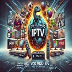 Digital Lizard IPTV – The Best IPTV Service in the USA
