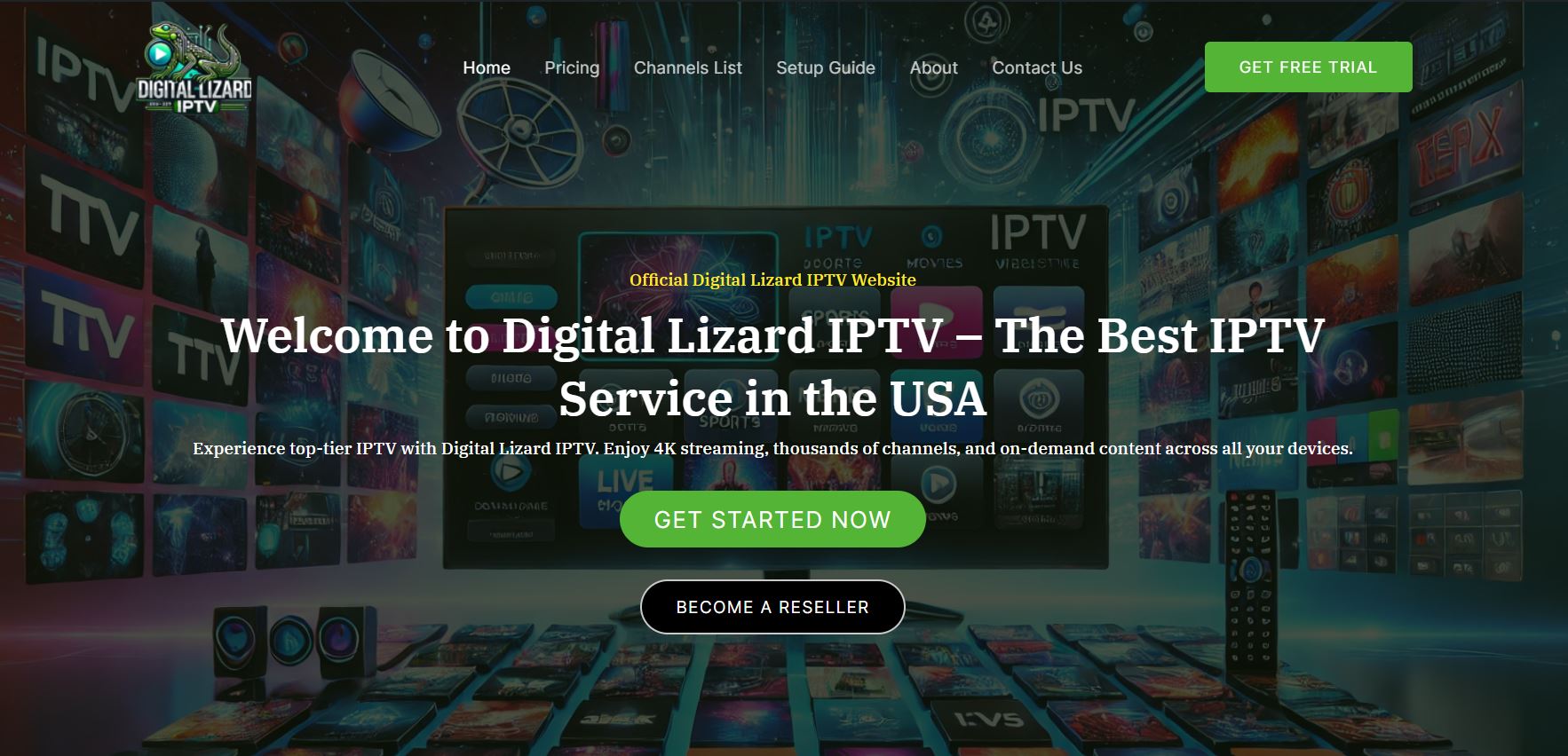 Digital Lizard IPTV: 5 Best Features You Need Now!
